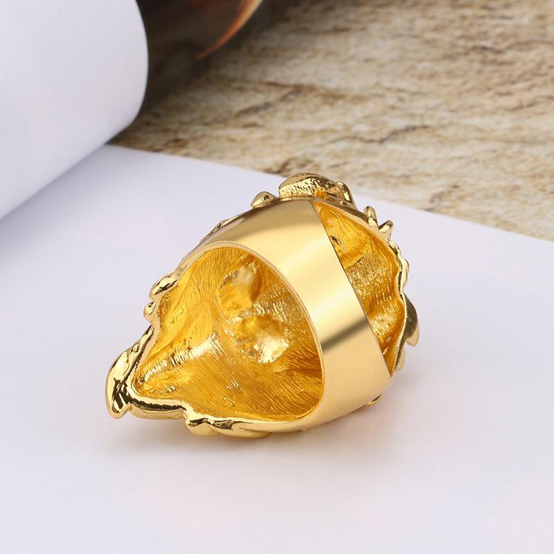 Guldring Herr Lejon – Pride of Lions