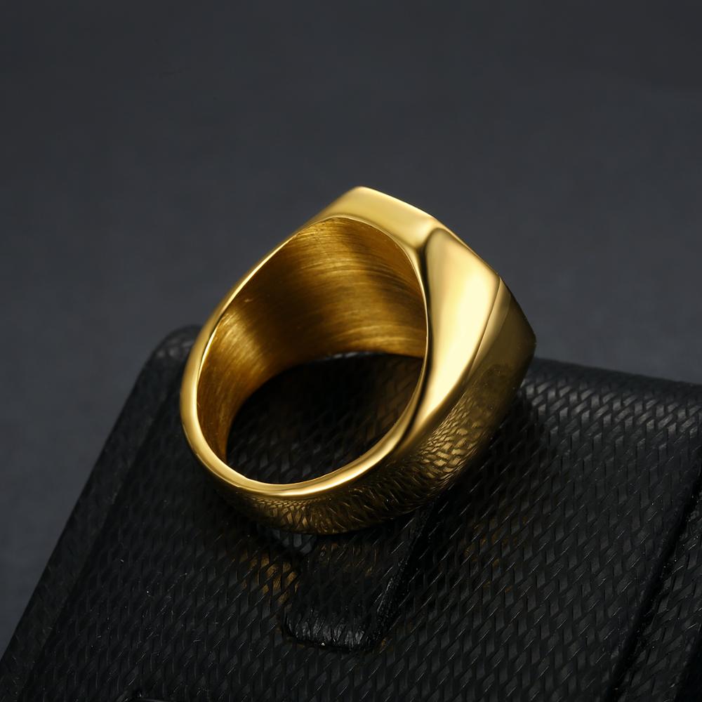 Guldring Herr Lejonhuvud – Pride of Lions